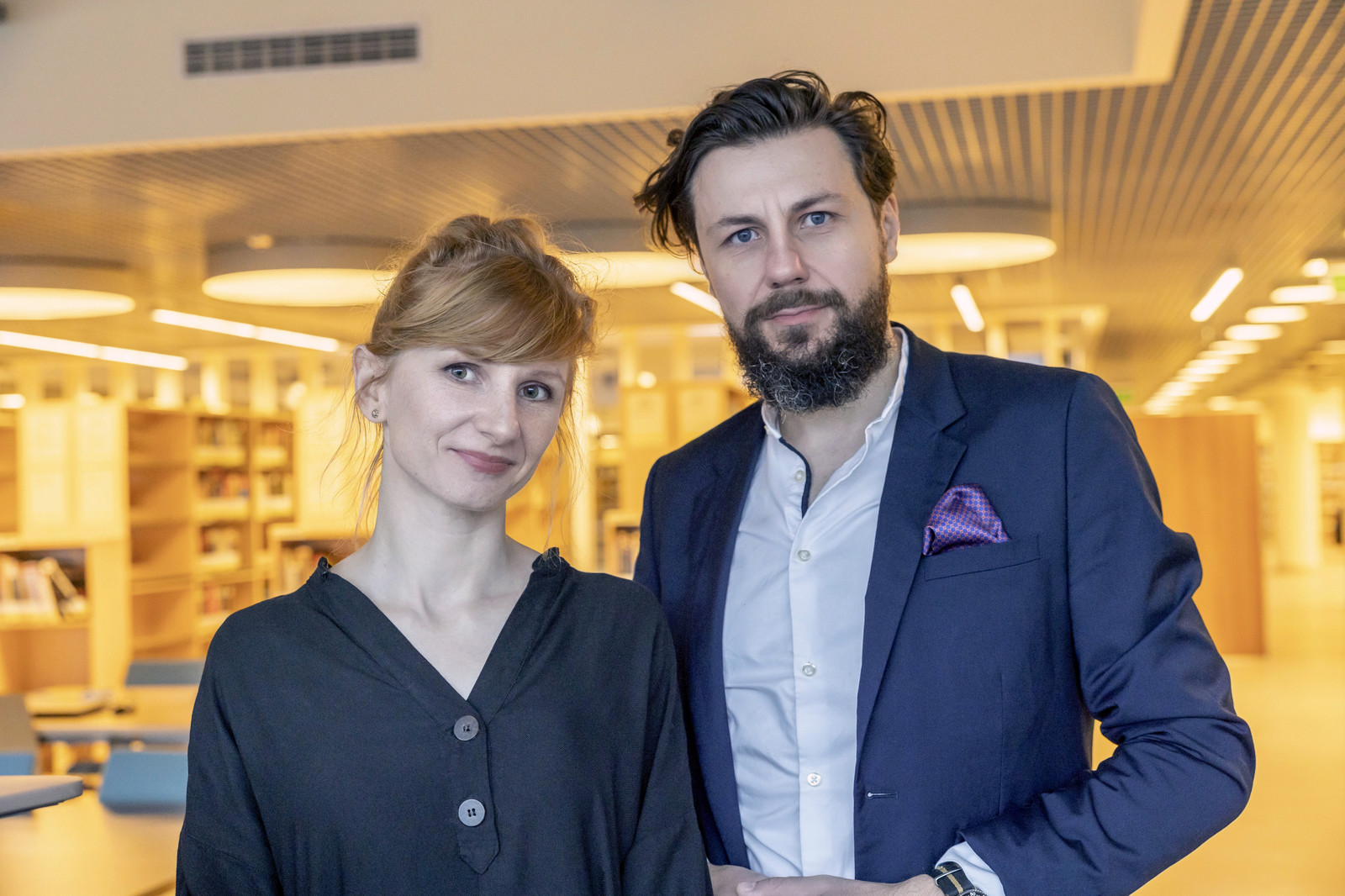 Dr inż. arch. Magdalena Szpytma i dr inż. arch. Cezary Szpytma ponownie ...