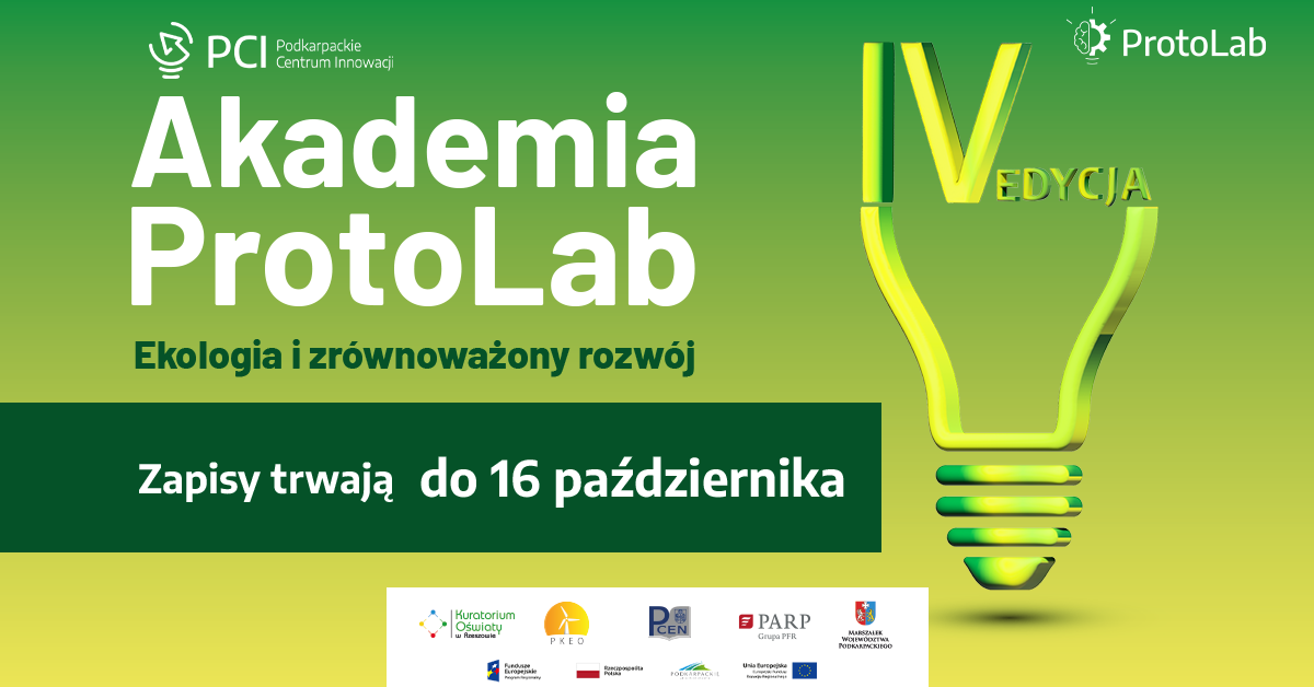 Zapisy do IV Akademii ProtoLab-PCI pn. "Ekologia i zrównoważony rozwój" / Wydział Budownictwa ...
