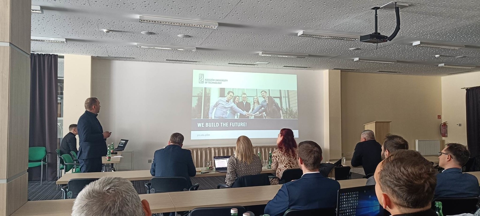 Warsztaty w ramach projektu "Circular waste water management in ...